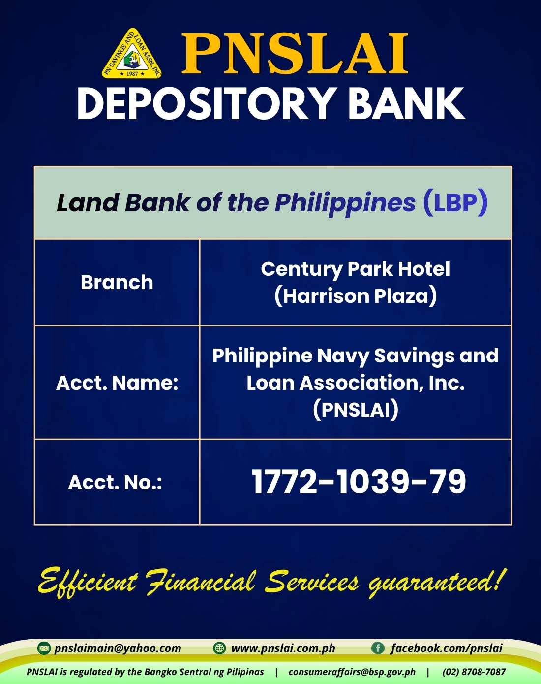 PNSLAI Official Webpage