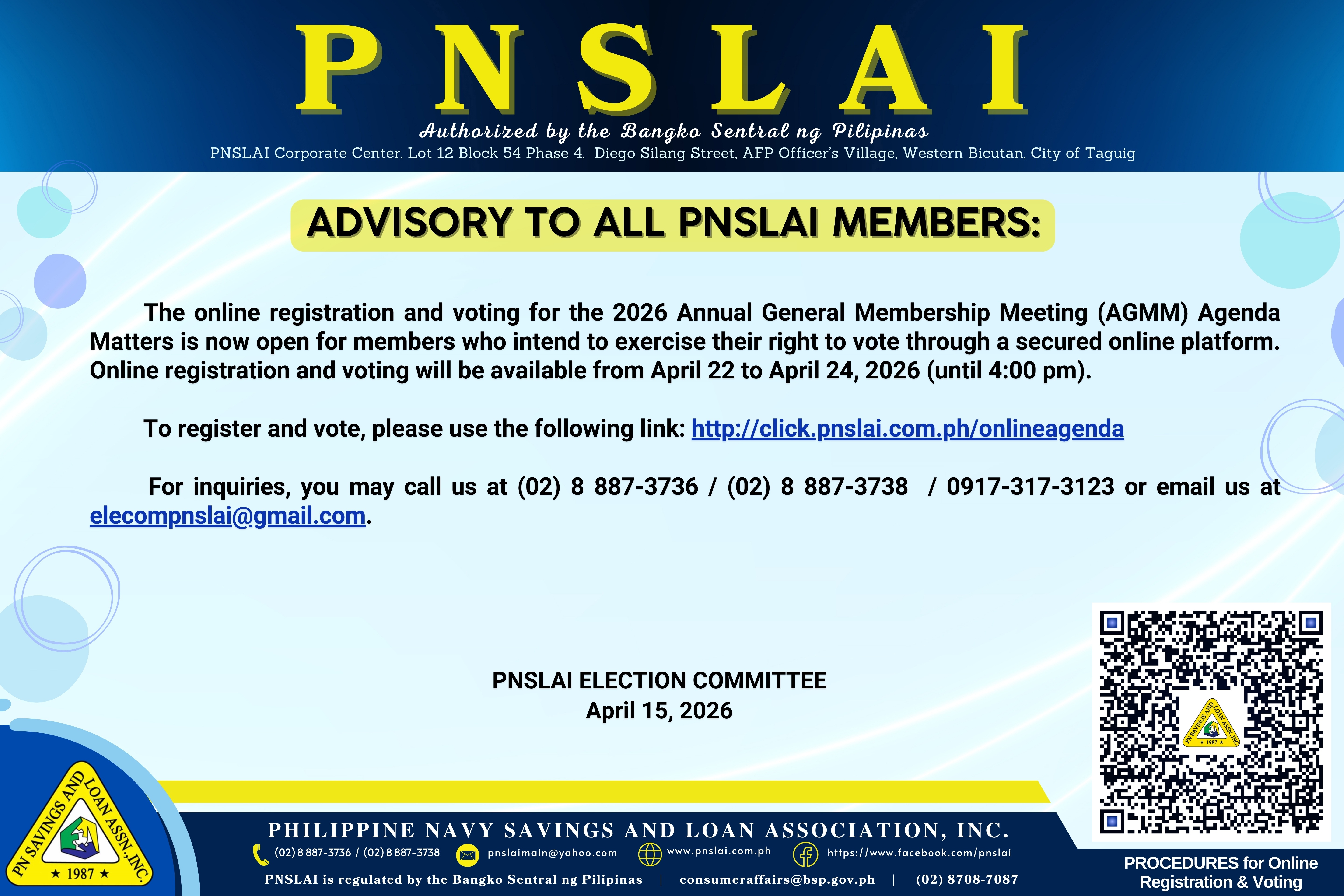 PNSLAI Official Webpage