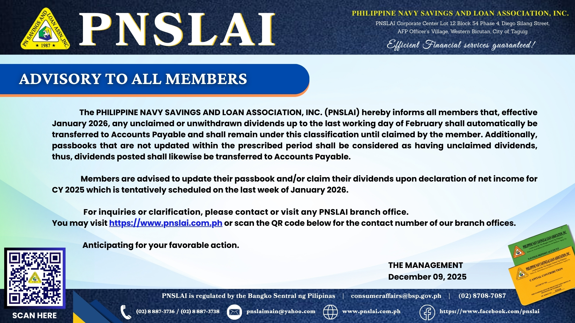PNSLAI Official Webpage
