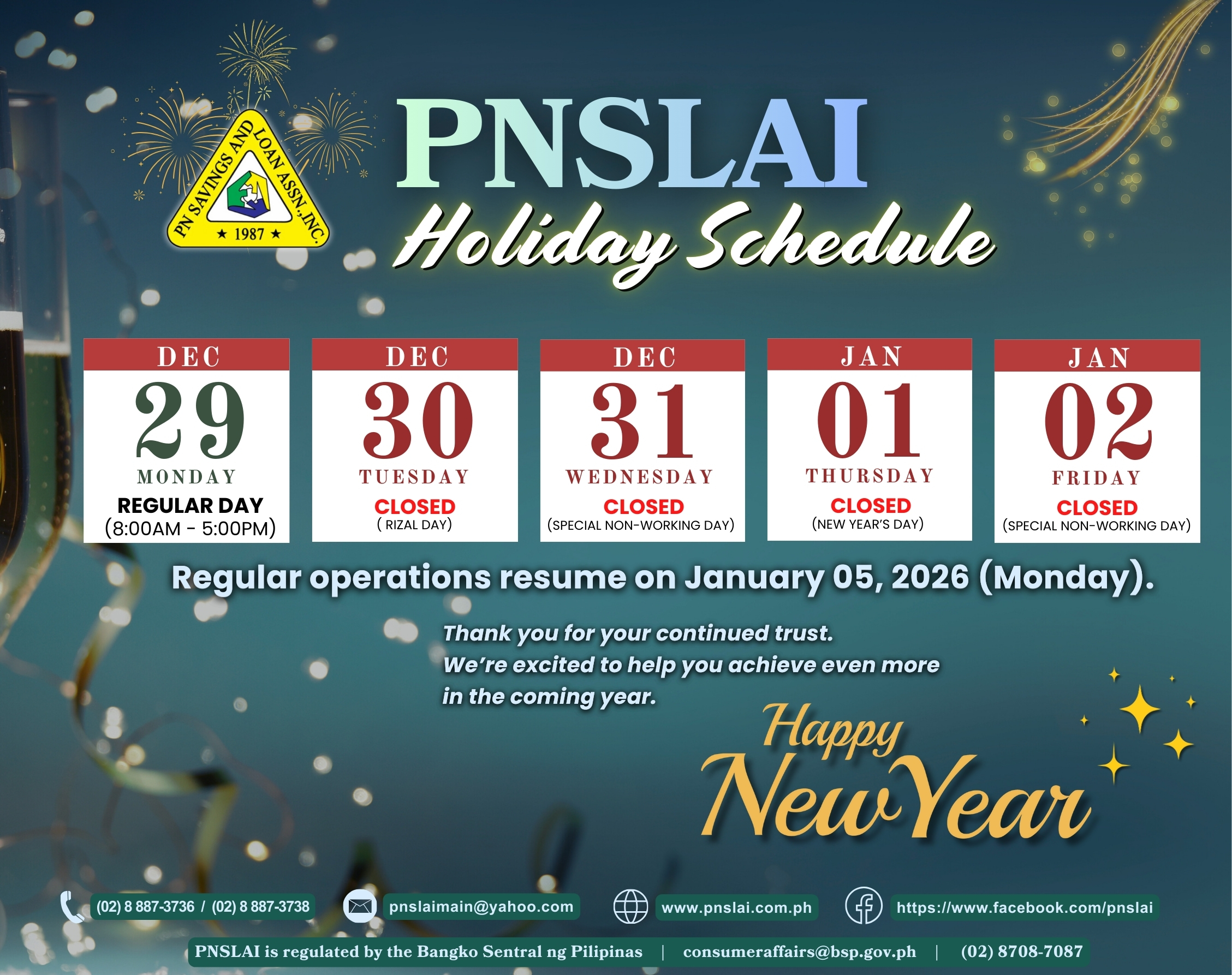 PNSLAI Official Webpage
