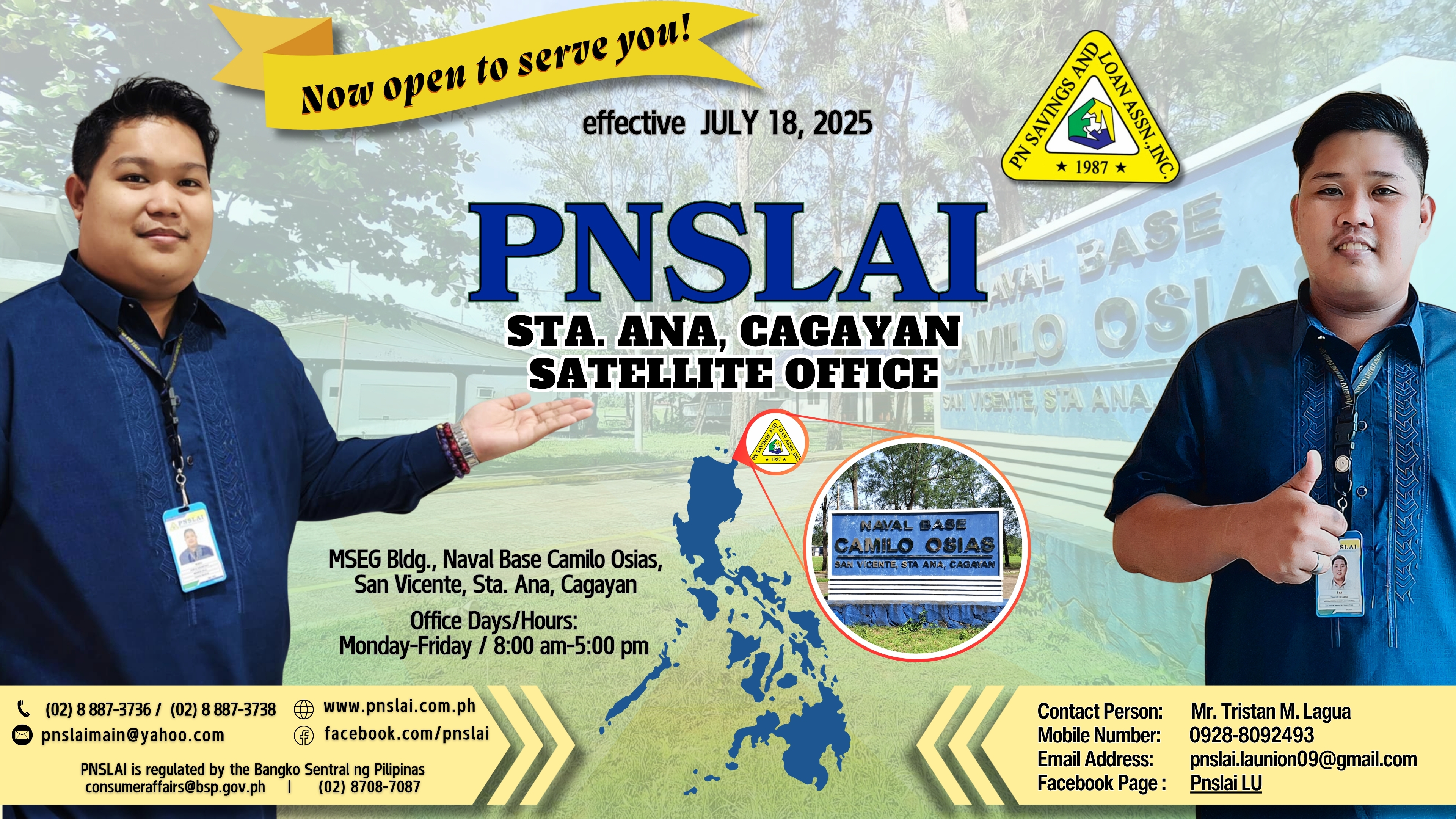 PNSLAI Official Webpage