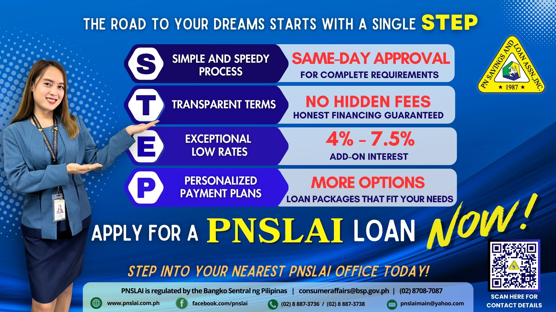 PNSLAI Official Webpage