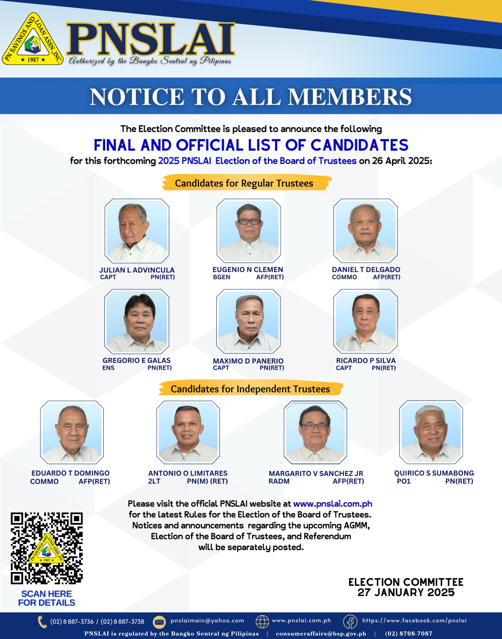 PNSLAI Official Webpage