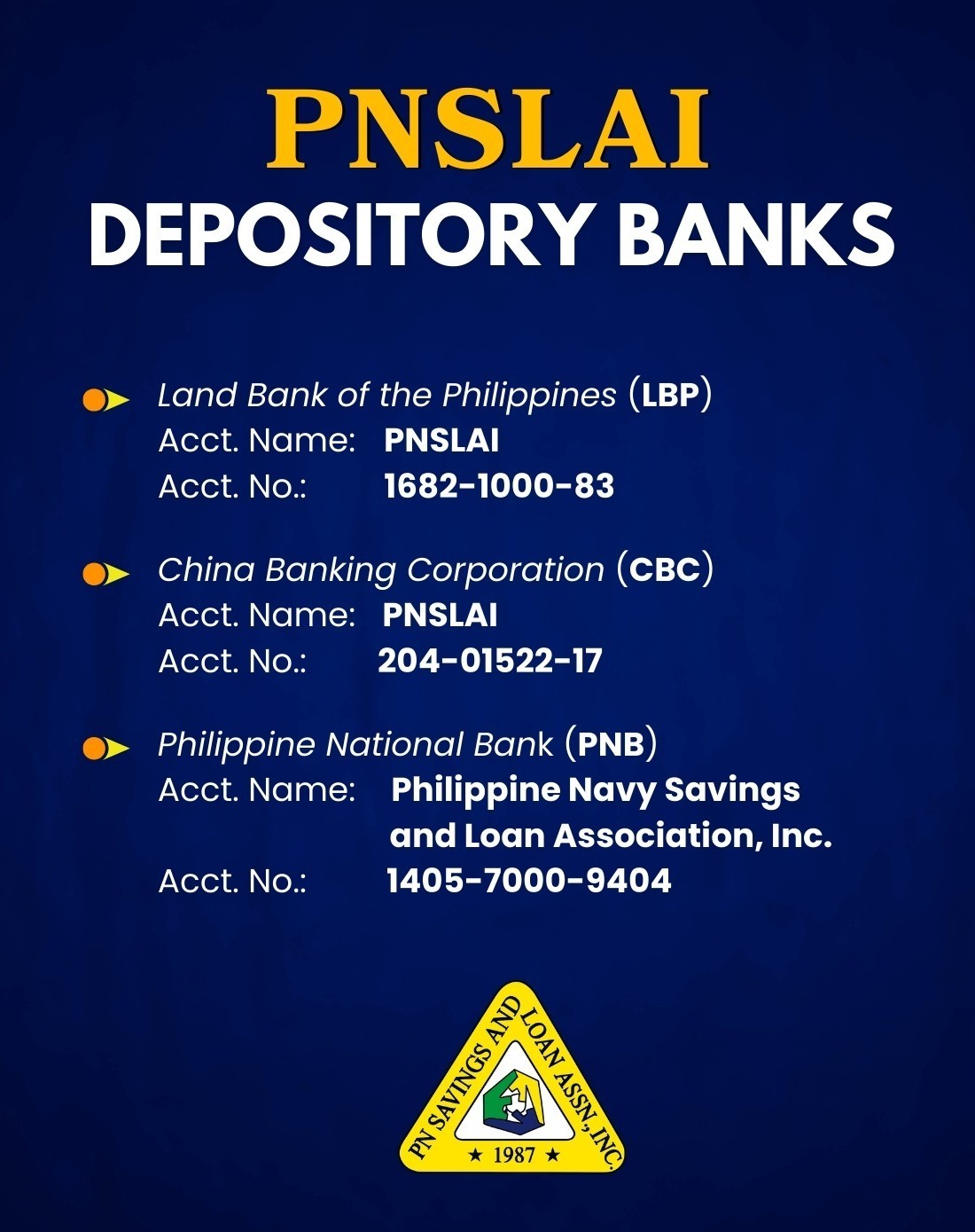 PNSLAI Official Webpage