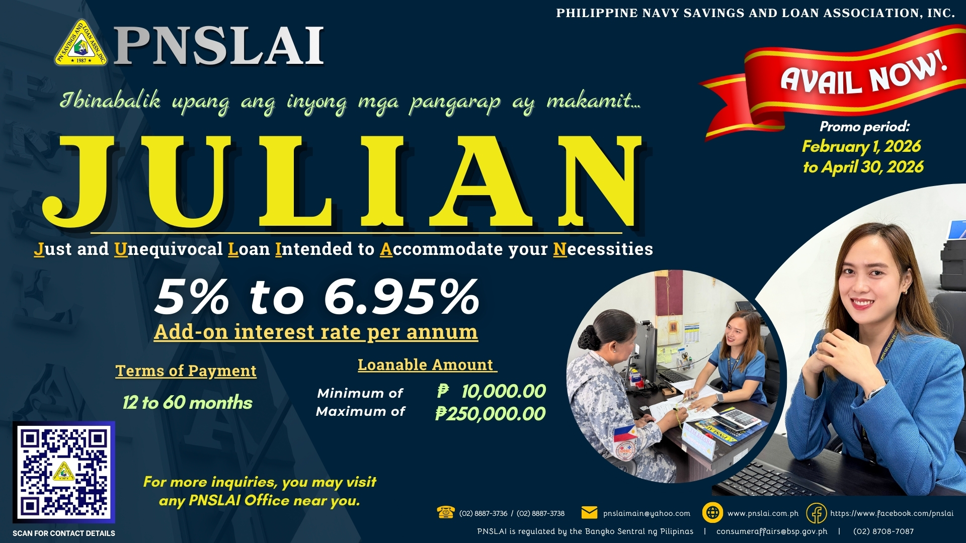 PNSLAI Official Webpage